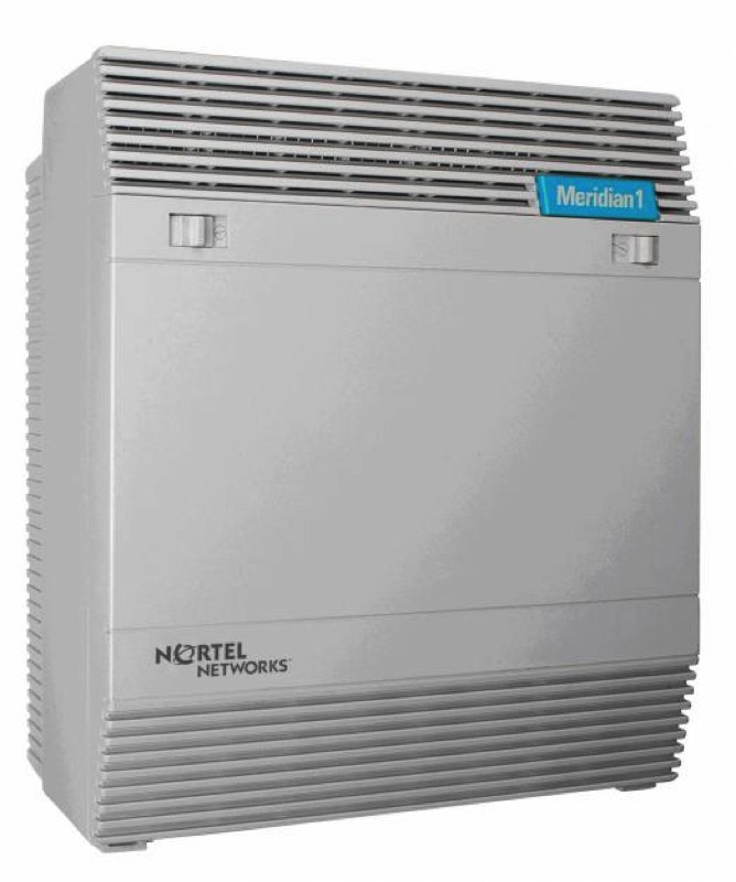 Nortel Option 11C What are the components of the switches? - TDM