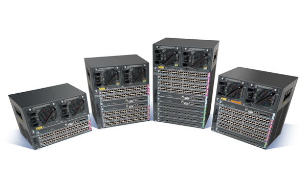 Cisco Catalyst 4500 E Series 7 Slot Chasis WS-C4507R+E - TDM