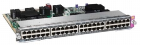 Cisco WS-X4648-RJ45V-E. 48 puertos 10/100/1000 PoE. - TDM