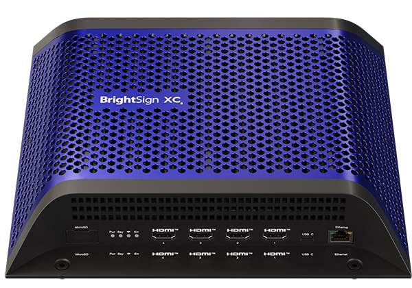 Brightsign XC5 Media player | TDM | Tecnología FASCINANTE